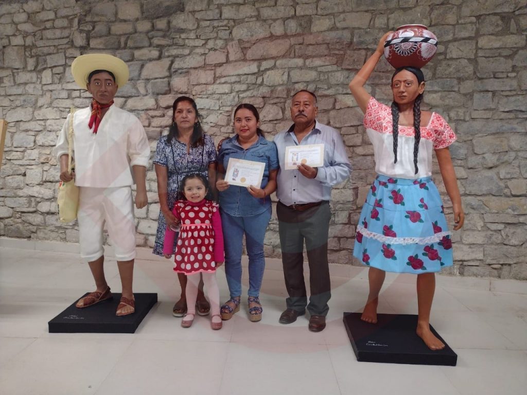 Entregan certificados de autenticidad de dos esculturas de la huasteca ...