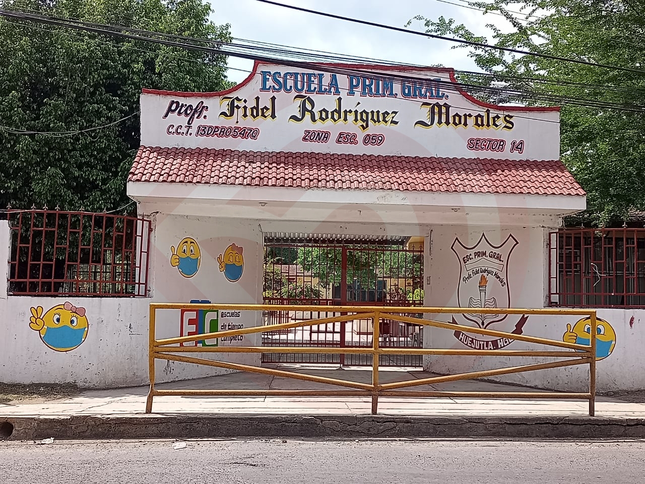 Suspenden clases presenciales en la primaria “Fidel Rodriguez ...