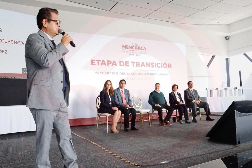 Equipo de transición entrega diagnóstico preliminar a Julio Menchaca ...