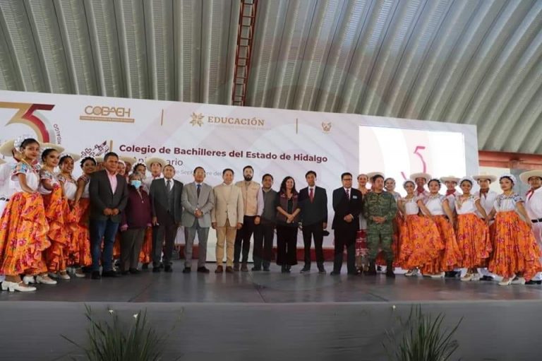 COBAEH celebró su Trigésimo Quinto Aniversario – Noticias de Hidalgo ...