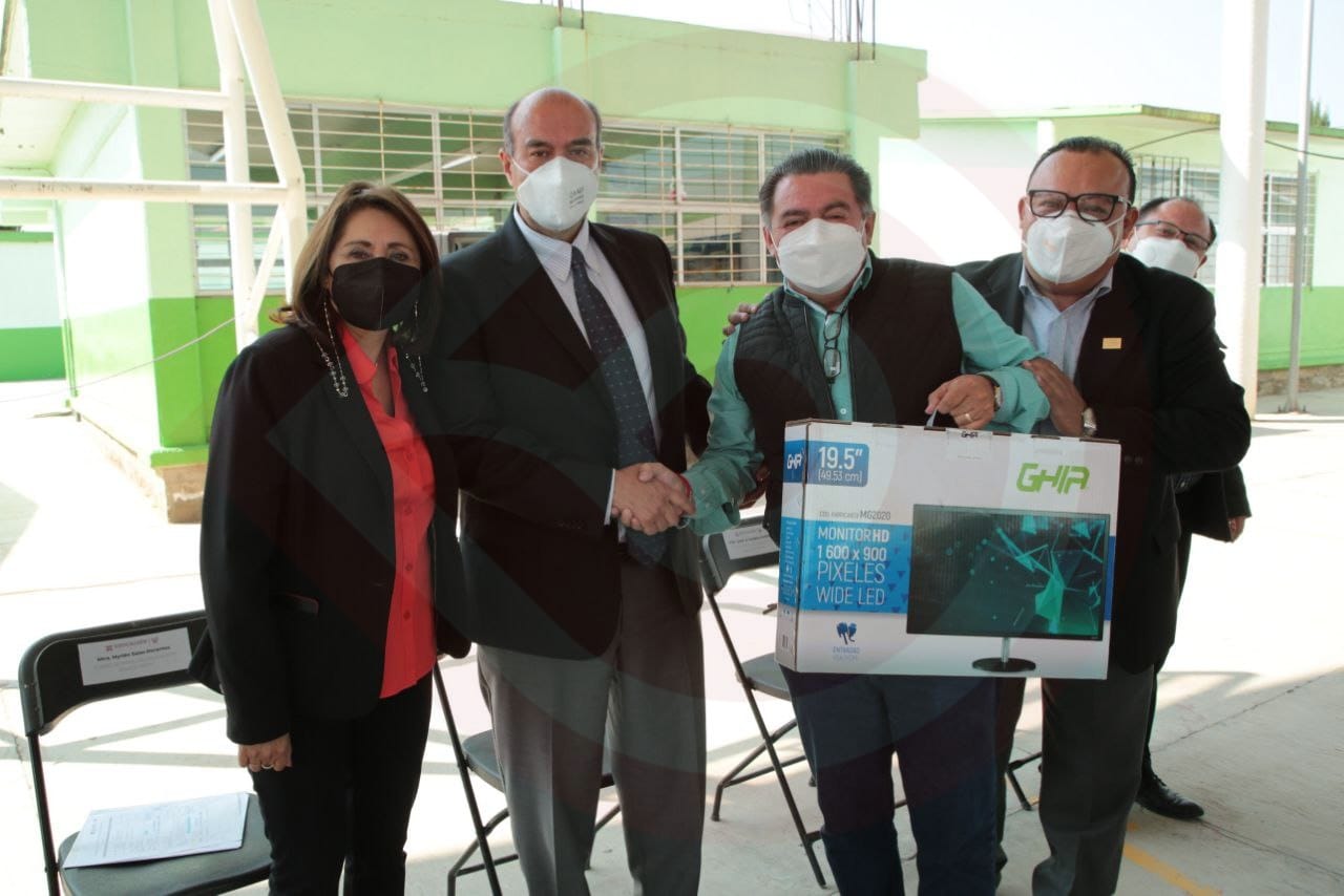 Fortalece SEPH con mobiliario y equipo a escuelas de educación básica ...