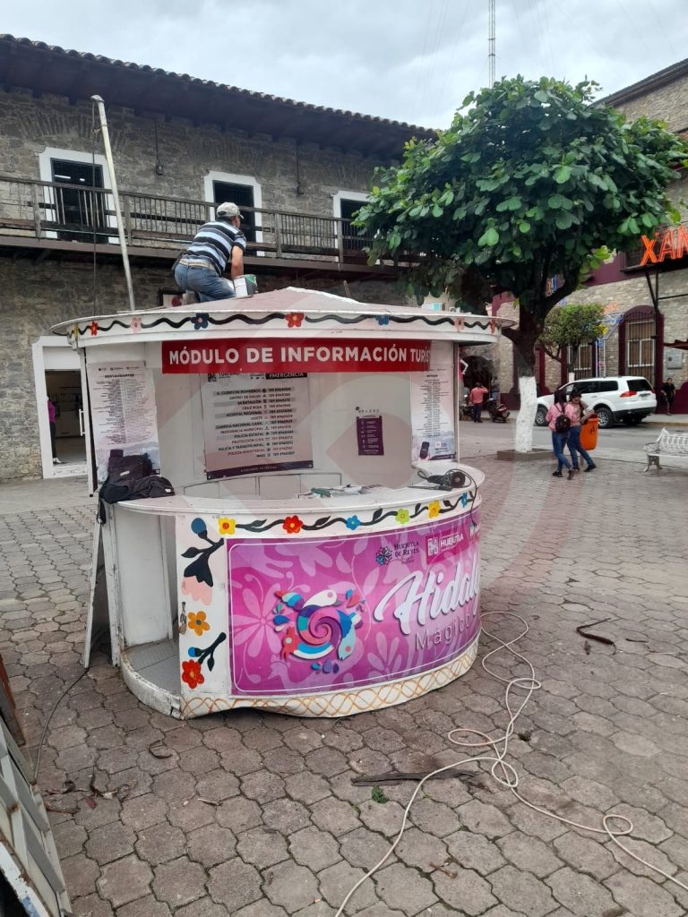 Brindan mantenimiento al Módulo de información Turística – Noticias de ...