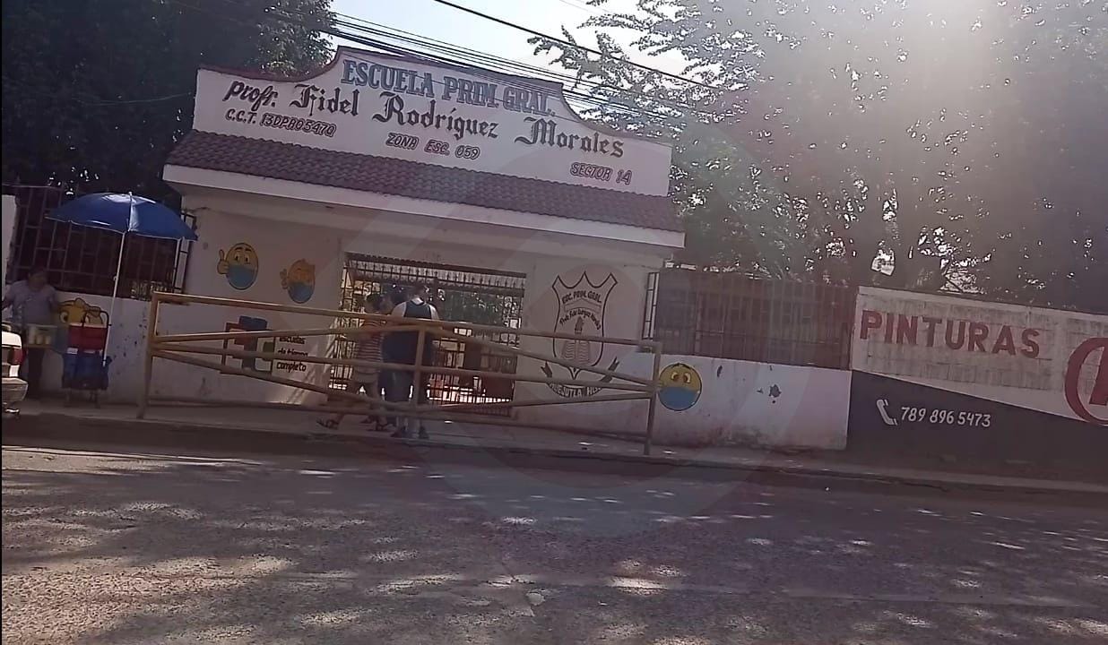 Robaron en la primaria Fidel Rodríguez Morales – Noticias de Hidalgo ...