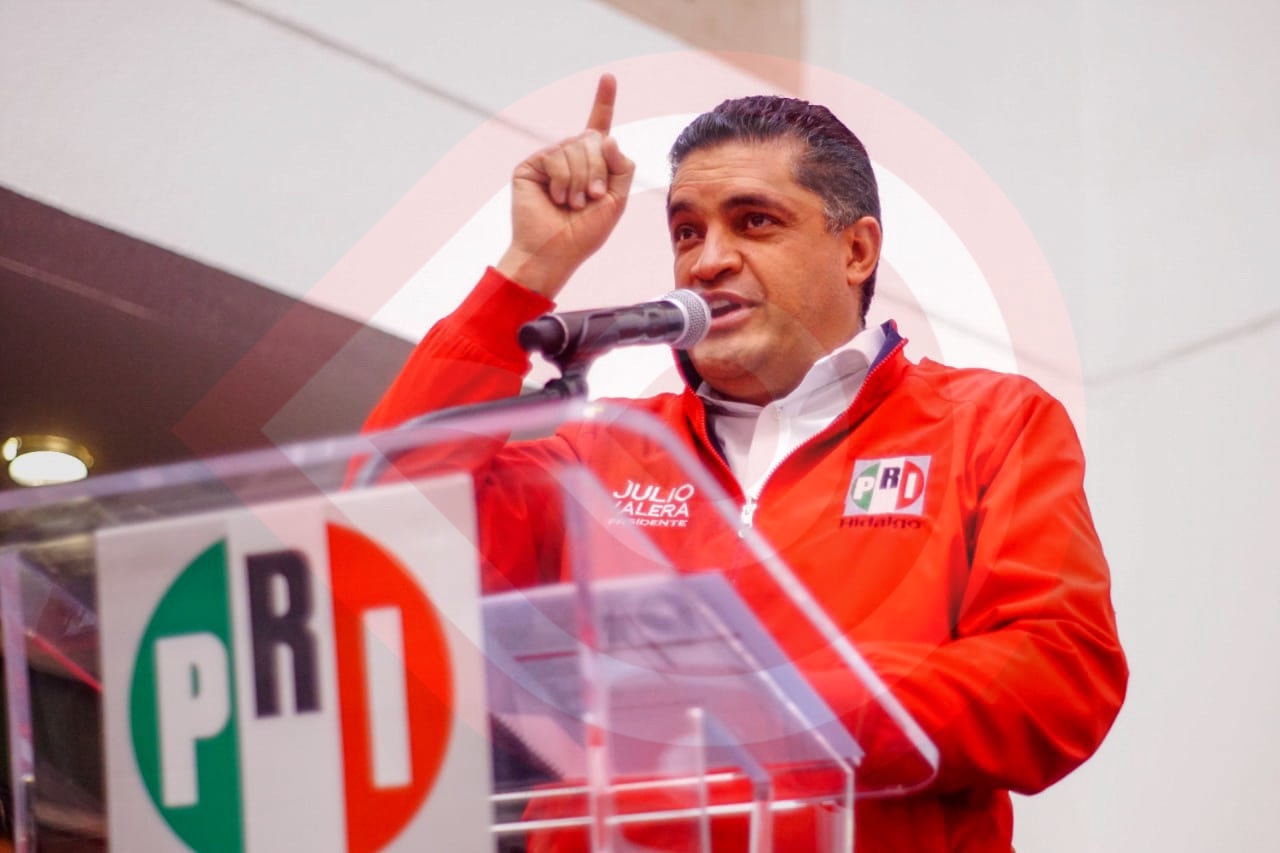 Omar Fayad es priista y abonará a la unidad: JVP – Noticias de Hidalgo ...