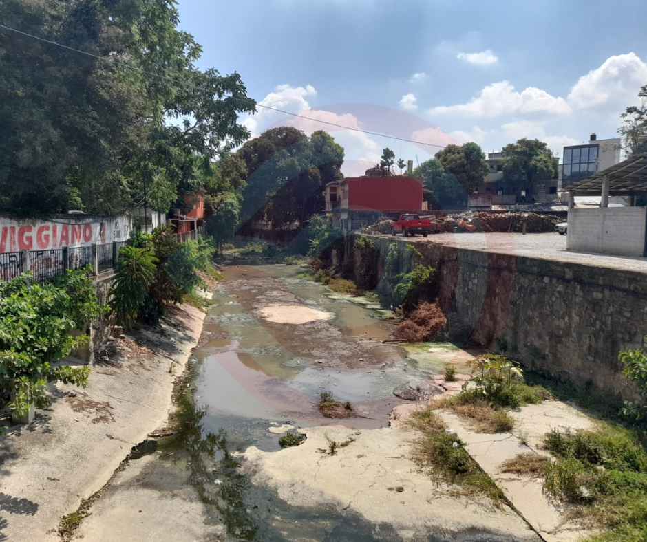 Extraña a visitantes la contaminación de ríos que surcan Huejutla ...