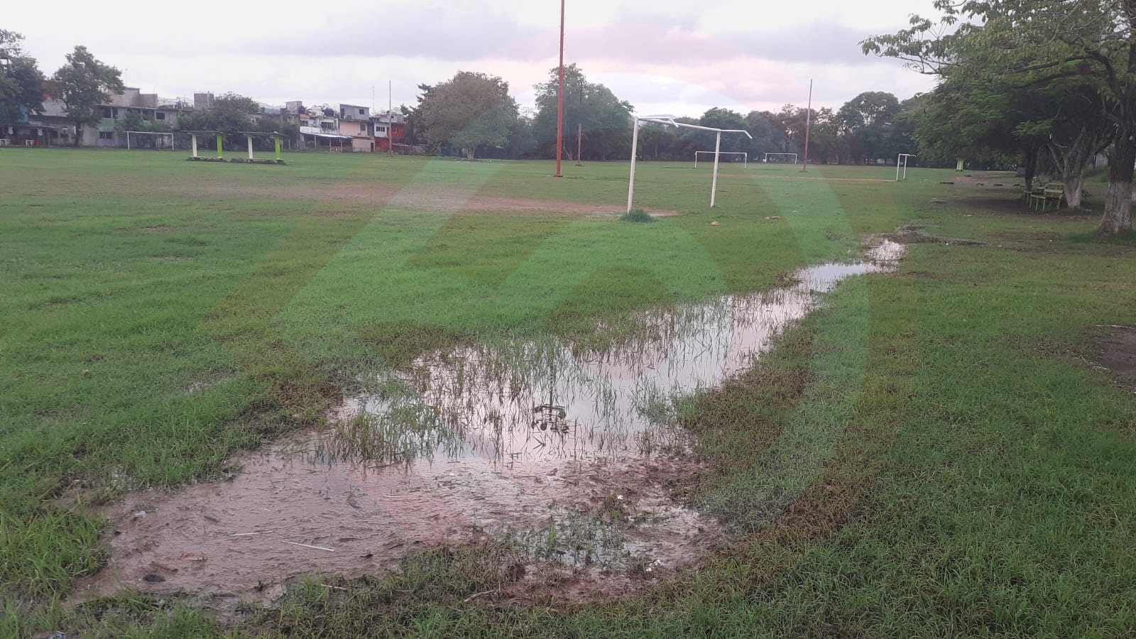 “Canchas inundadas” – Noticias de Hidalgo – Zunoticia