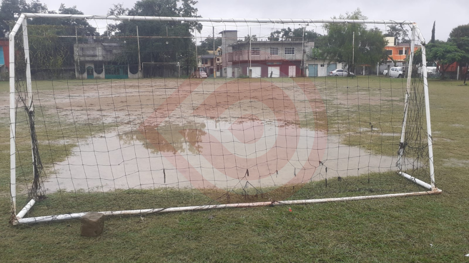 “Cancha inundada” – Noticias de Hidalgo – Zunoticia