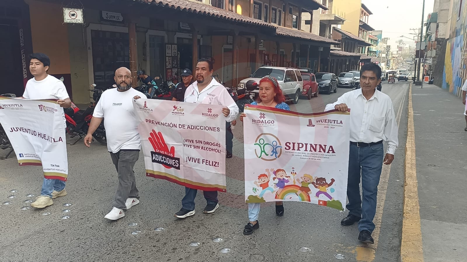 Marcha primaria Fidel Rodríguez por la igualdad y equidad de género ...