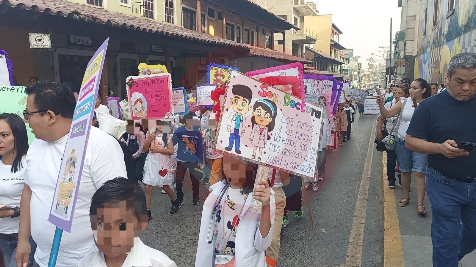 Marcha primaria Fidel Rodríguez por la igualdad y equidad de género ...