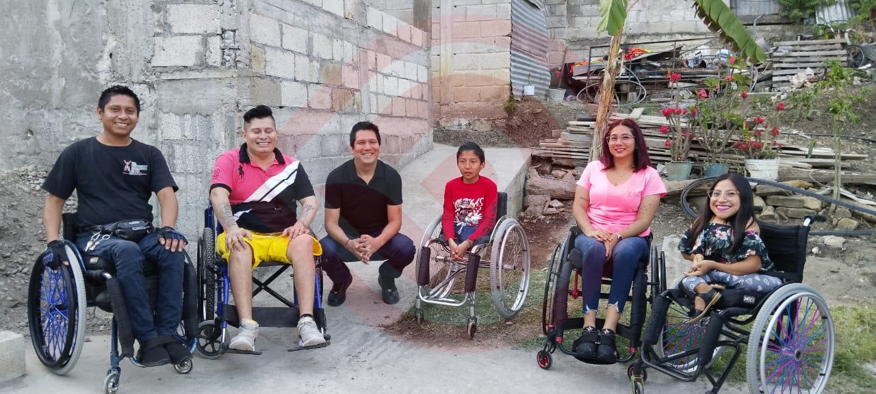 Agradece Berly la rampa construida en su hogar – Noticias de Hidalgo ...