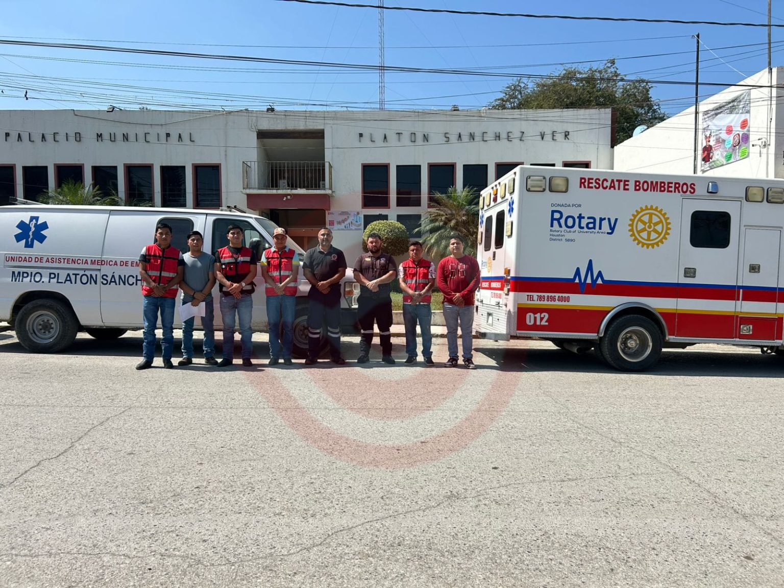 Bomberos y PC de Platón Sánchez definen acciones de coordinación de ...